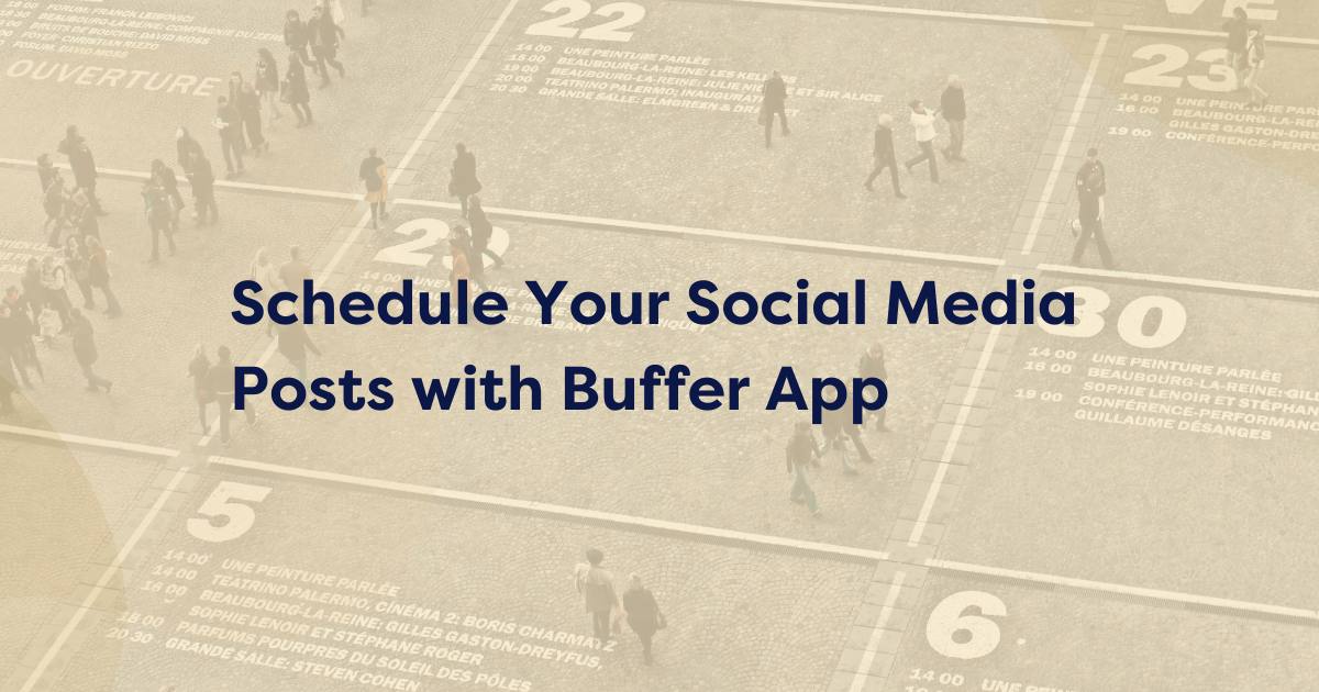 Schedule Your Social Media Posts with Buffer App • Bixa Media