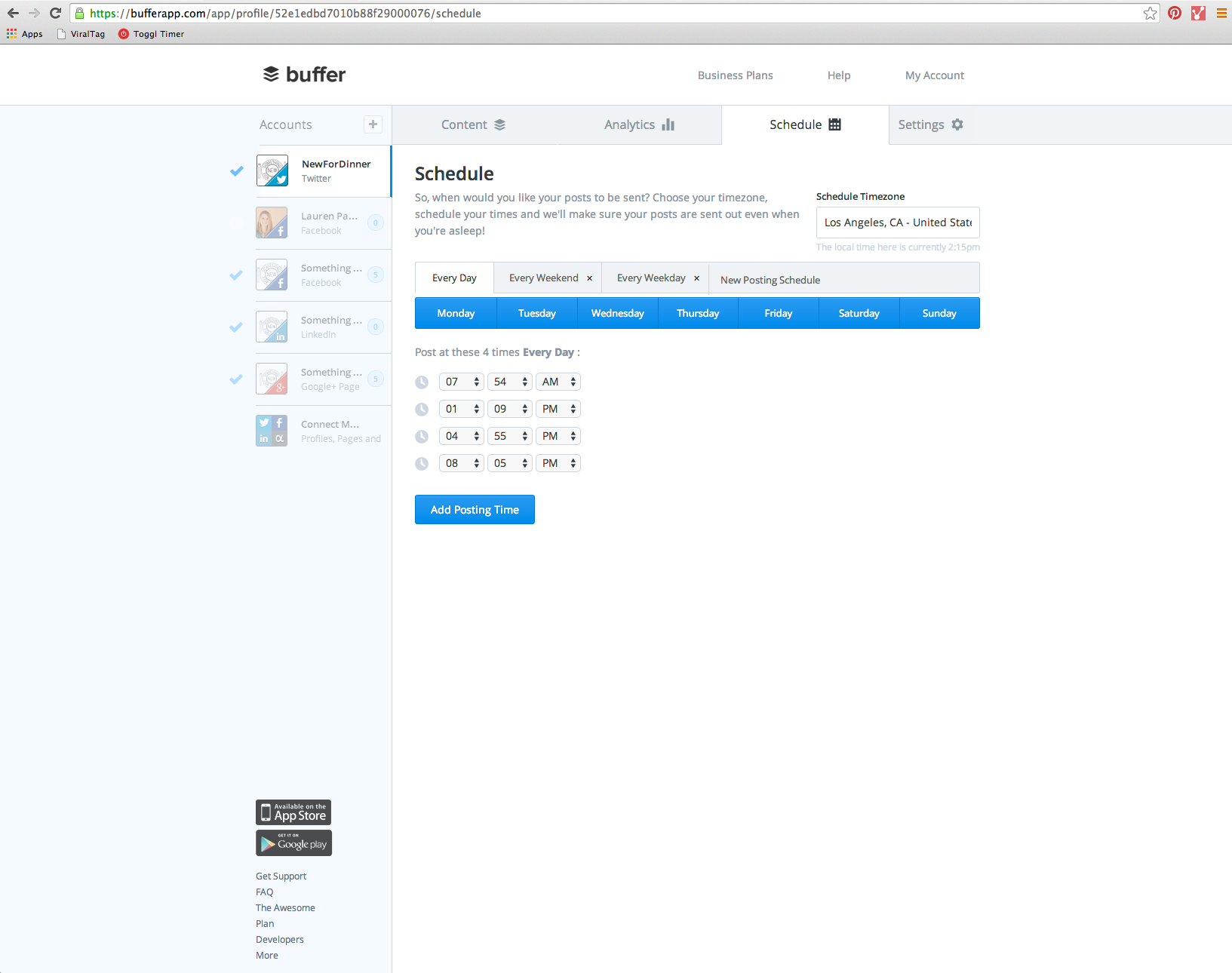 Schedule Your Social Media Posts with Buffer App • Bixa Media